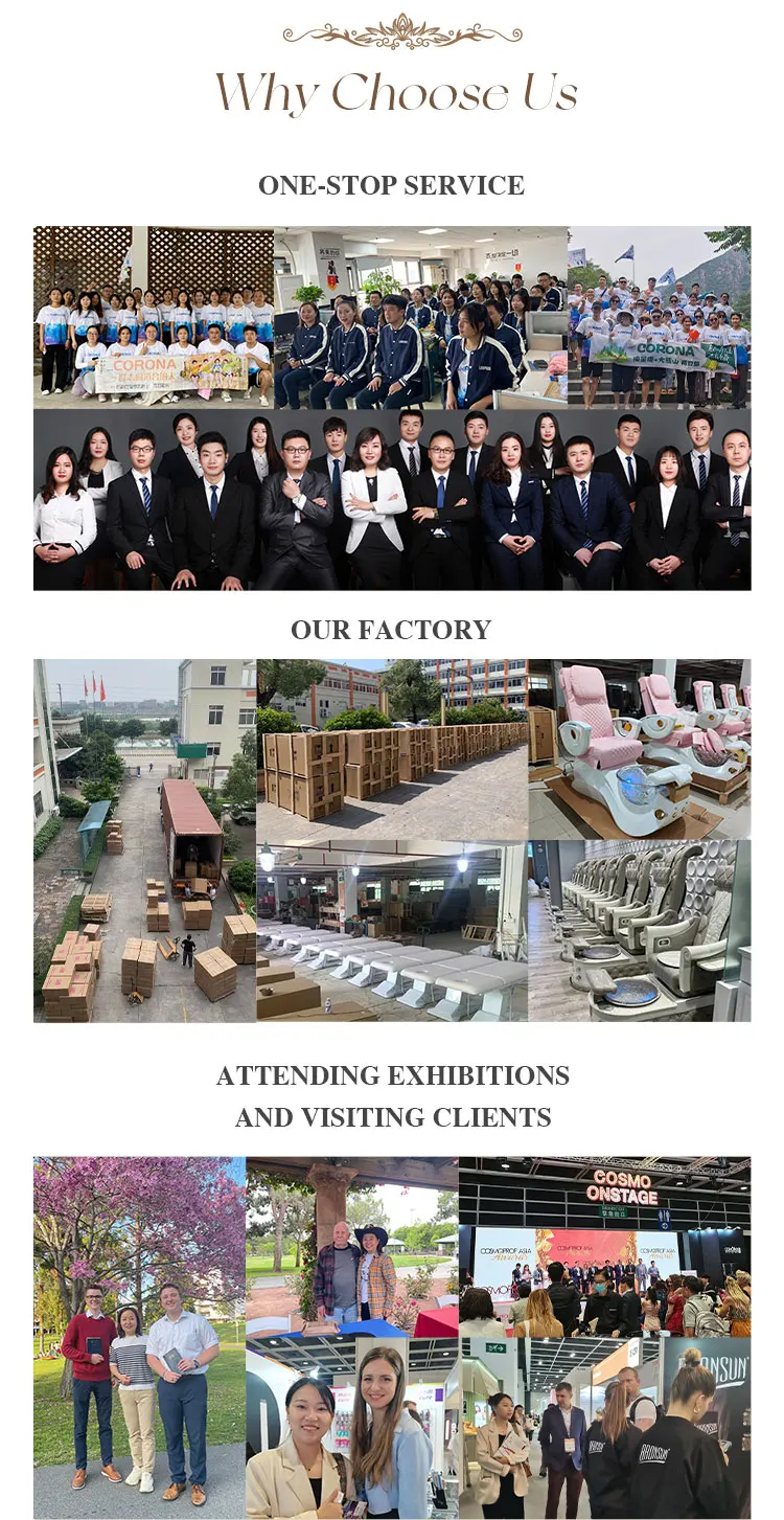 Hot Sale Barbershop Furniture Gold Metal Frame Hairdressing Hair Salon ...