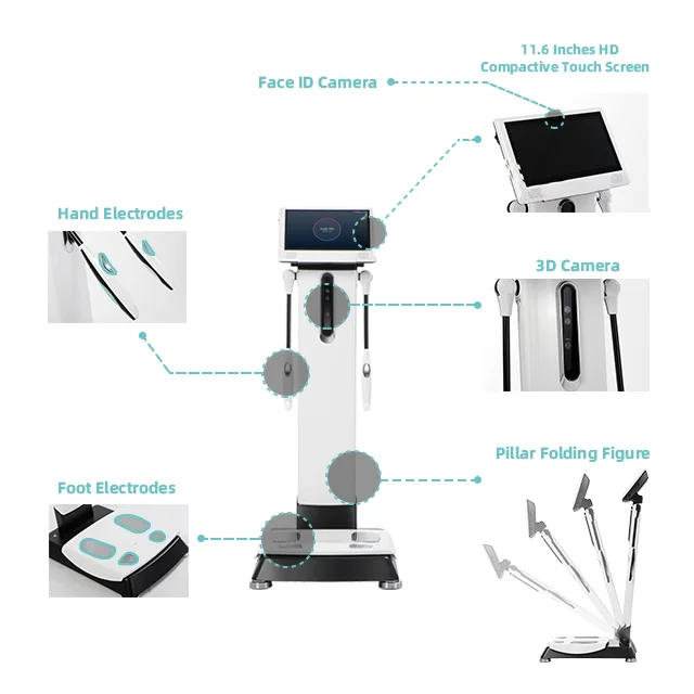 Alibaba.com: X ONE PRO Inbody 270 Body Analyzer with 8-electrode body ...