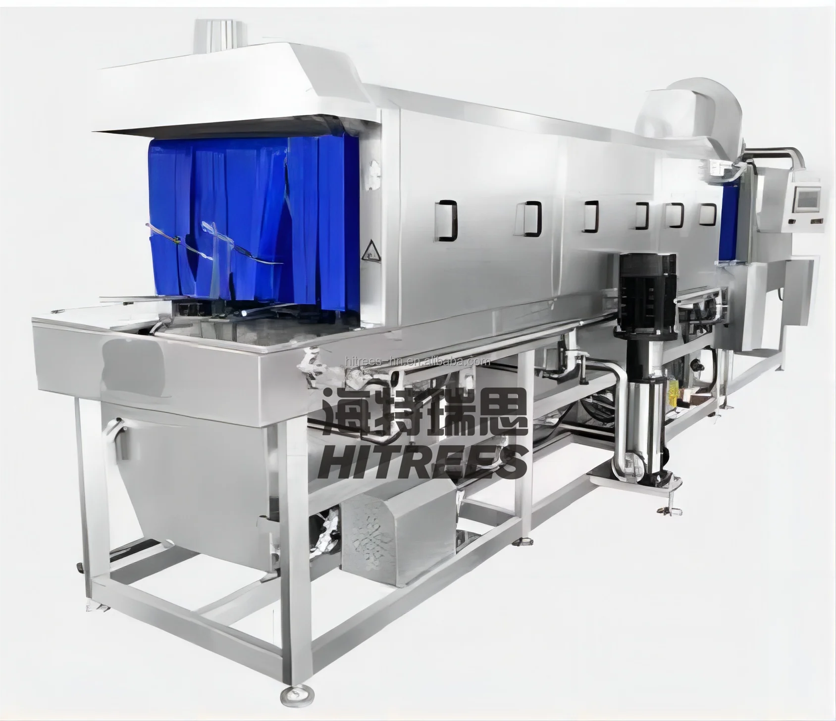 High Quality Tray Crate Box Washing Machine For Sale - Buy Tray Crate ...