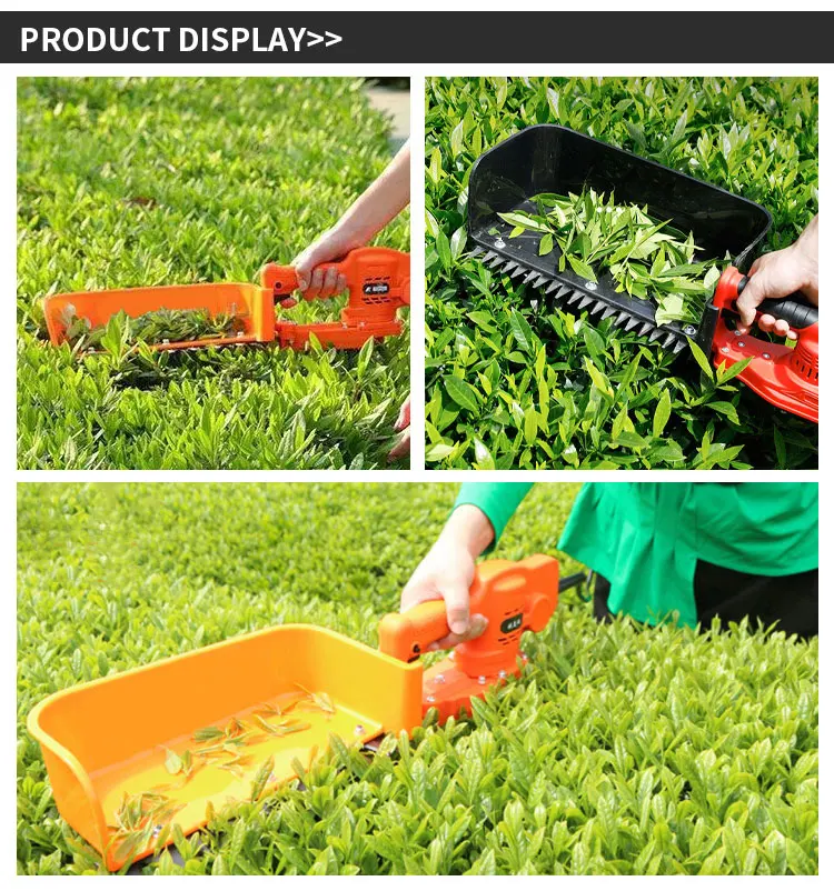 Small Single Hand Charging Tea Picker Harvesting Machine - Buy Electric ...