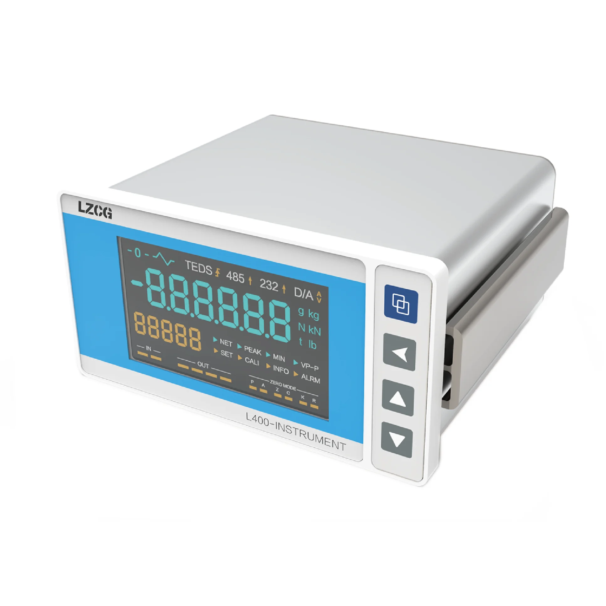 L400b Control Digital Indicator With Rs485 Rs232 Communication Port Modbus Rtu Communication Ted ...