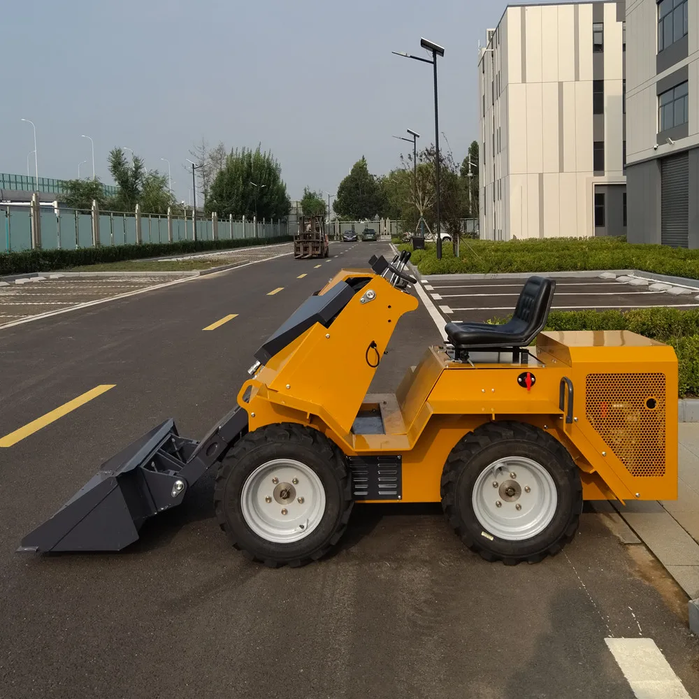 1 TON WHEEL LOADER WHEELED SKID STEER LOADER for SALE| Alibaba.com