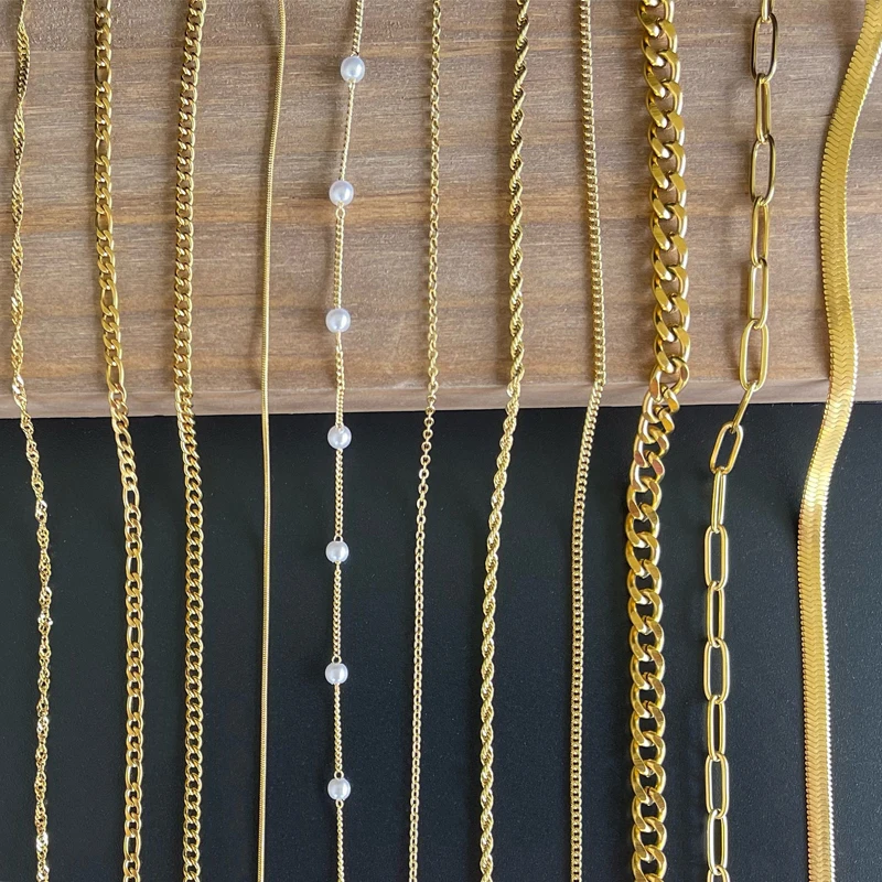 Rinntin Sc-1 Cadena De Plata 925 Fine Jewelry Custom Gold Cuban Link ...