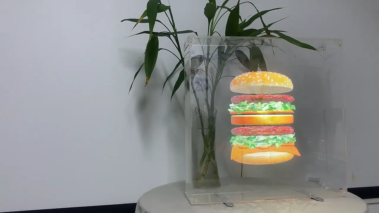 3d Led Hologram Fan Advertising Projector Hologram Fan - Buy Hologram ...