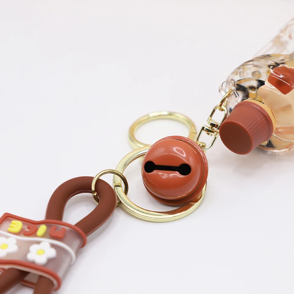 Free Sample Cute Pvc Doll Acrylic Fidget Shaker Glitter Encapsulated ...