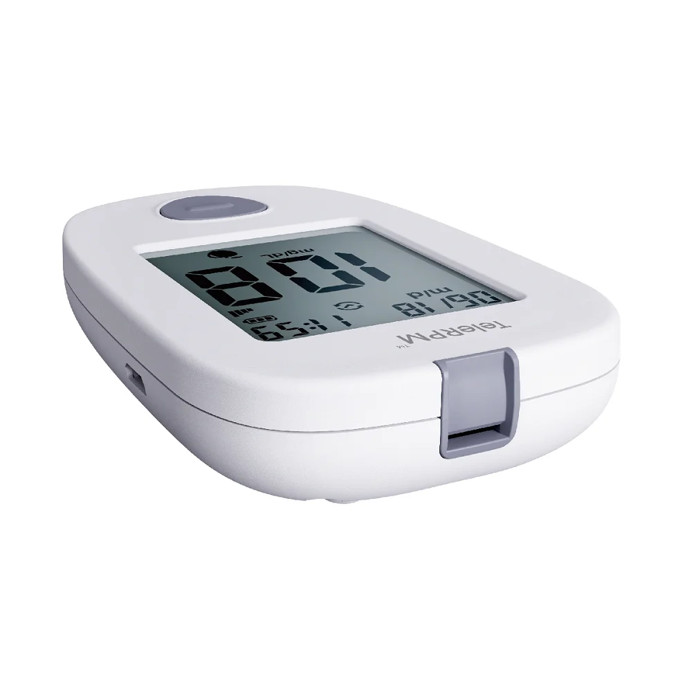 TRANSTEK Bluetooth Glucose Meter - Smart & Reliable Monitoring