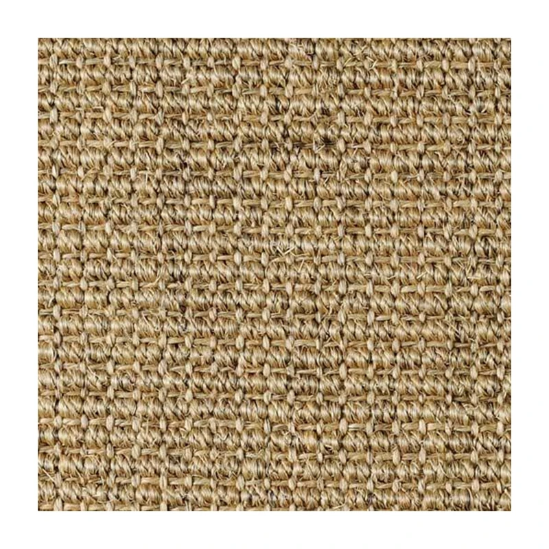 Natural Fiber Sisal Roll Carpet Sisal Carpet Roll For Home Hotel Office ...