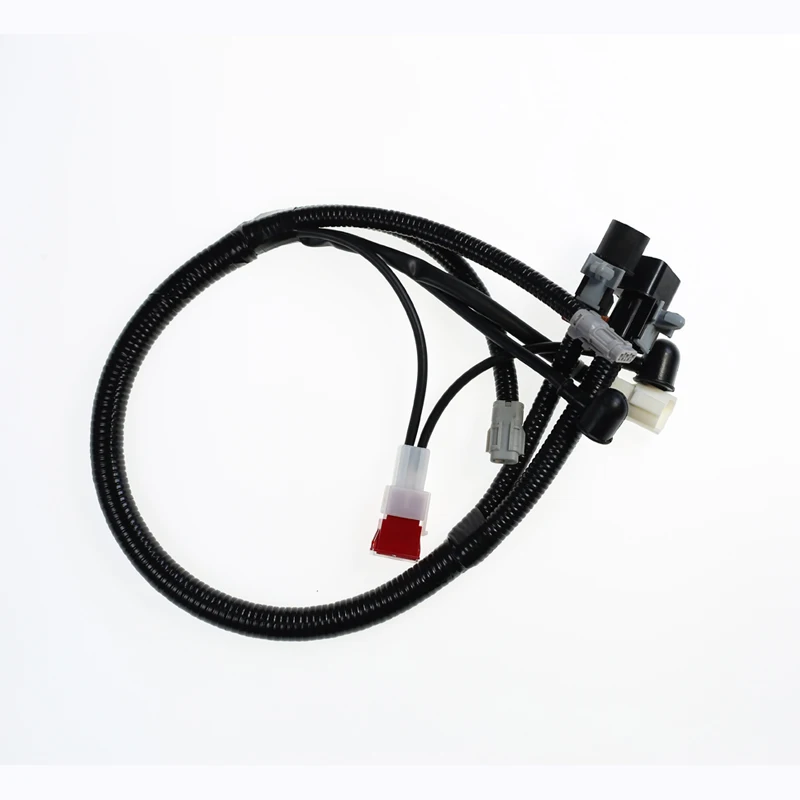 Custom 2 Pin Female & Male Waterproof Connector Fuse Automotive Wire ...