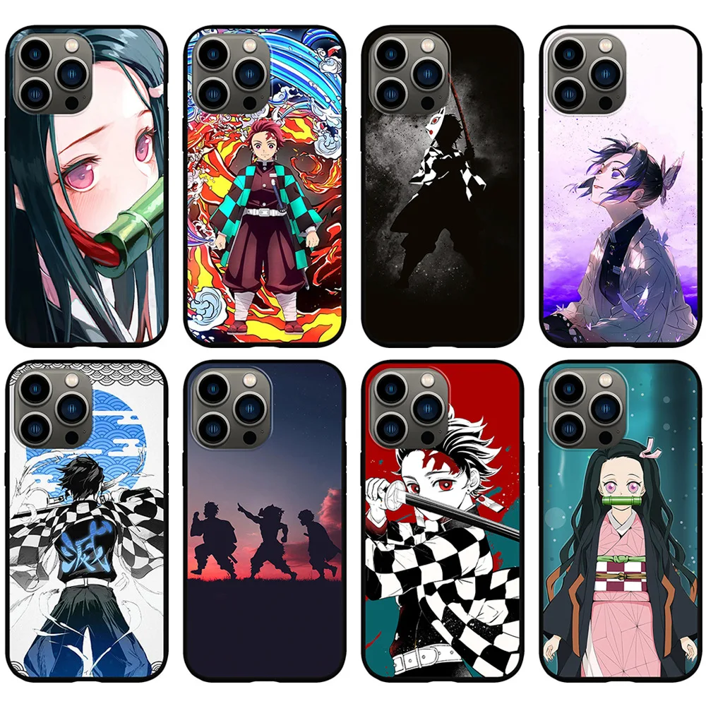 Wholesale Demon Slayer Animation Design Mobile Phone Case for Iphone 14 ...