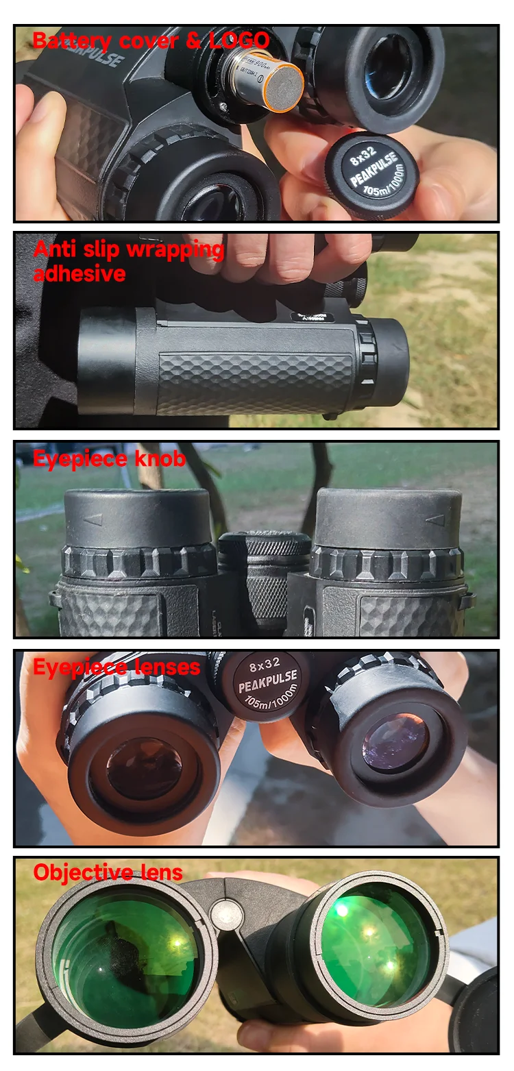 Sc Hunting Laser Rangefinders And Range-finding Binoculars 10x42 Long ...