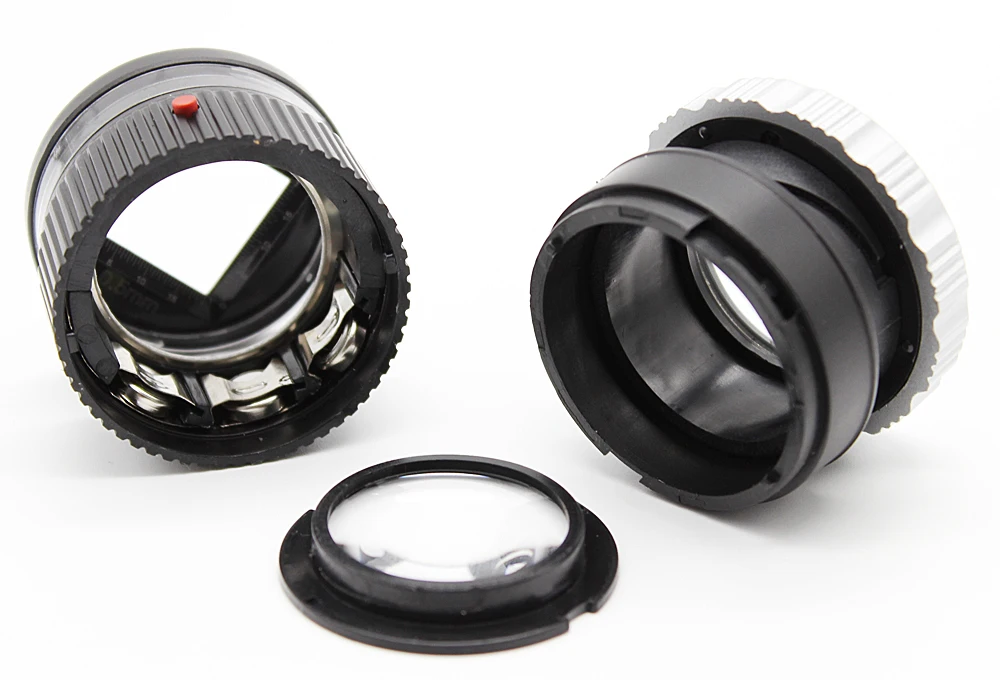 Adjustable Focal Jewelry Loupe Printing Cloth Magnifier LED UV Light ...