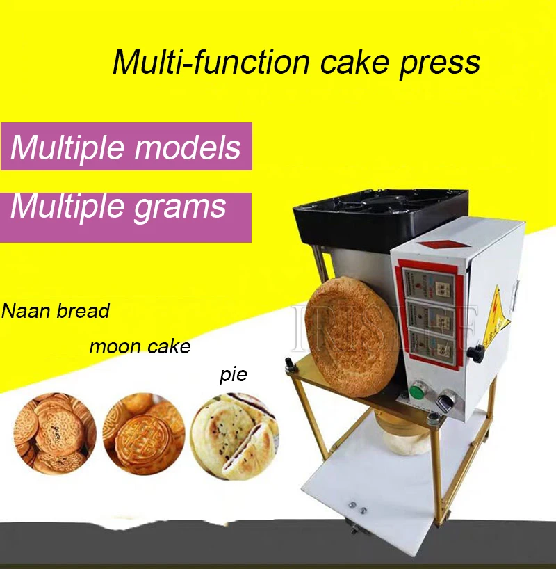 Automatic Pneumatic Conveyor Type Pizza Dough Press Machine