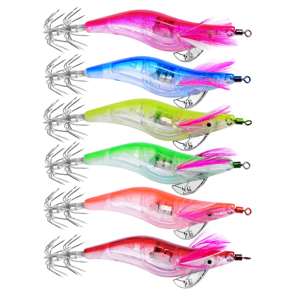 Horizon Jig Lure 3.93in/0.43oz Yo Zuri Squid Jigs Shrimp Lure Squid Jig With Led Light - Buy Yo ...