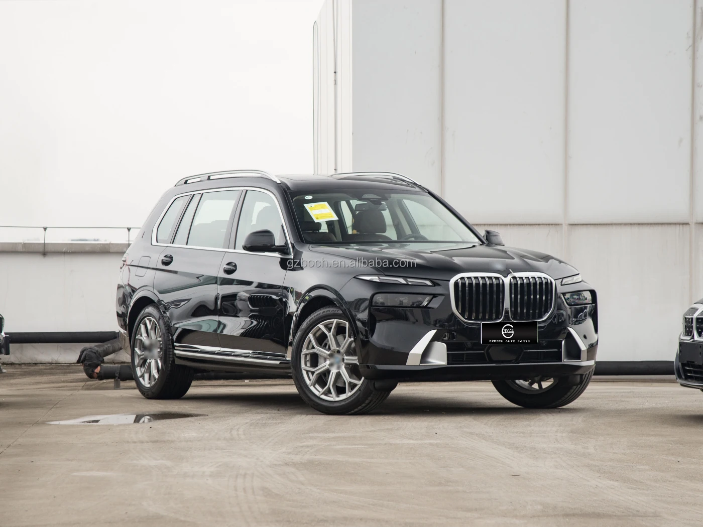 X7 Car Bumpers For Bmw G07 X7 Lci Regular Edition To M60i Body Kit M ...