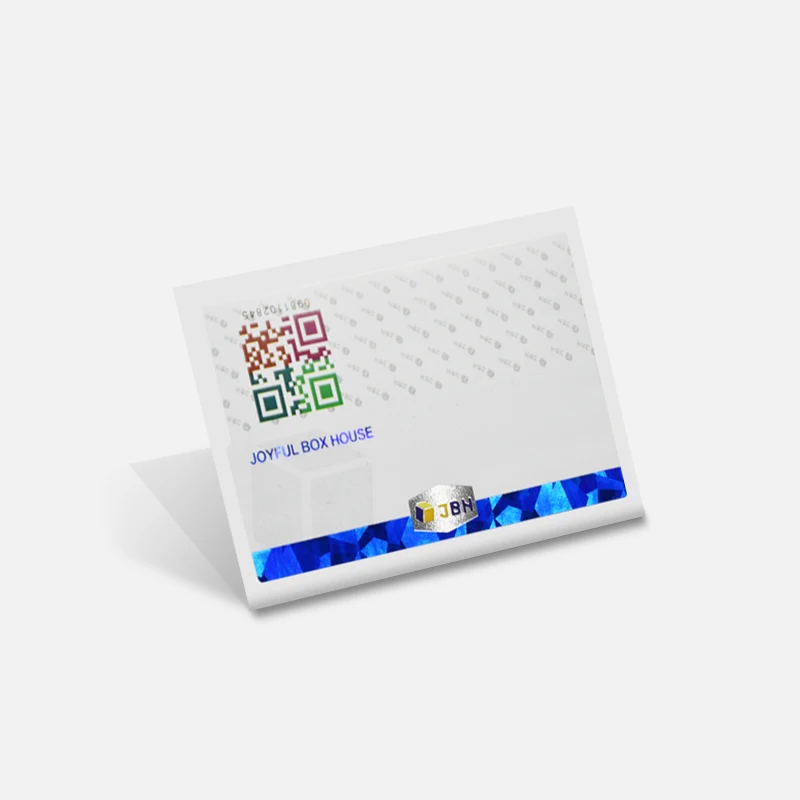 Holographic Strip Labels With Barcodes Printing For Detailed Designs ...