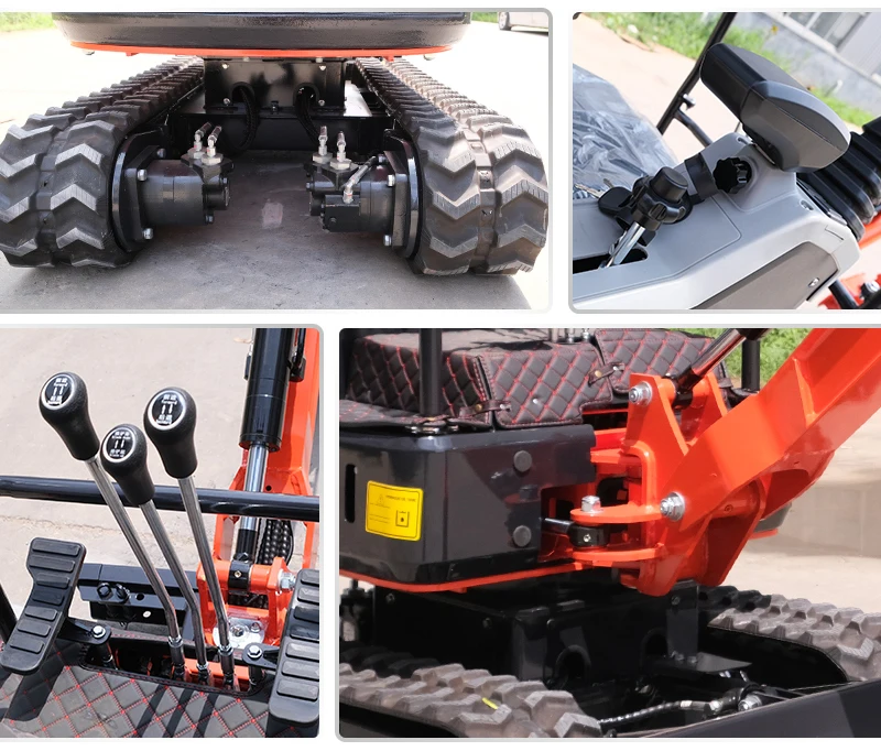 Shanding10 1ton 2ton 3tonne Retro Escabadora Diesel Excavator Epa Mini ...