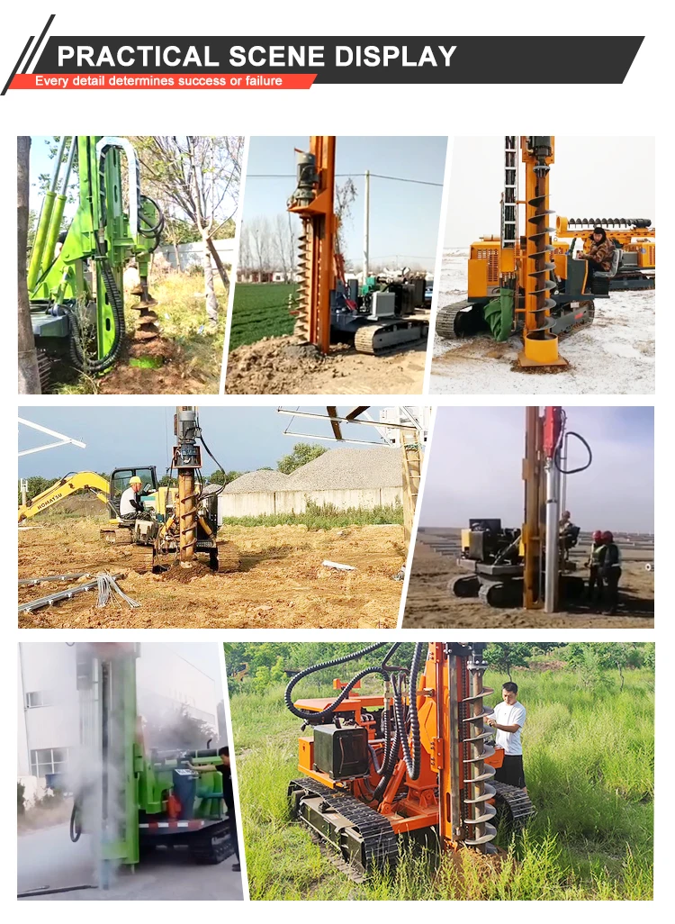 Mini Crawler Solar Pile Driver: The Compact Solution for Small-Scale ...