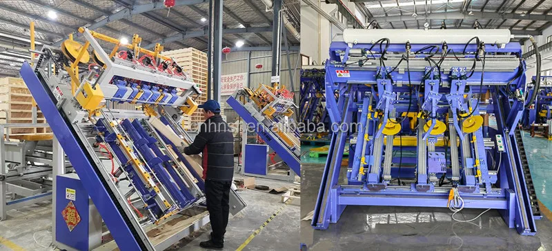 Euro Pallet Making Machine - Automatic Wood Pallet Production Line
