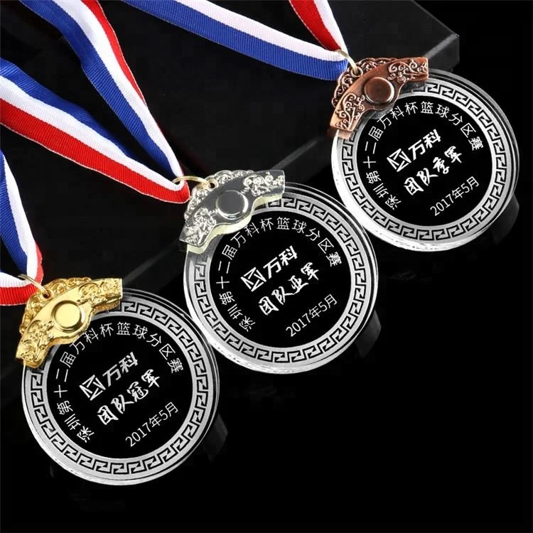 Custom Laser Engraved Medallions - Perfect for All Events