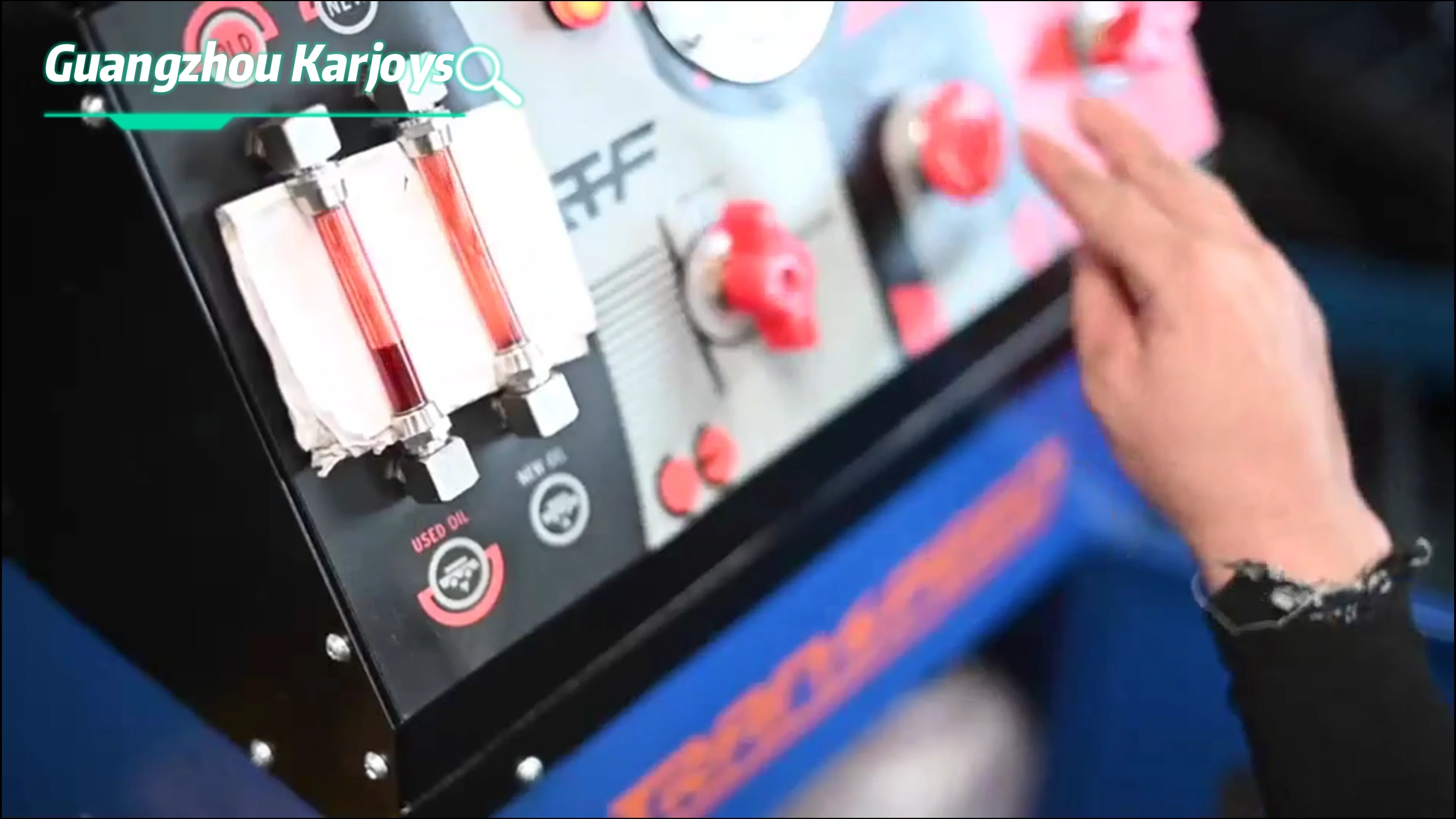 Karjoys Atf Changer Machine with Factory Price for Sale