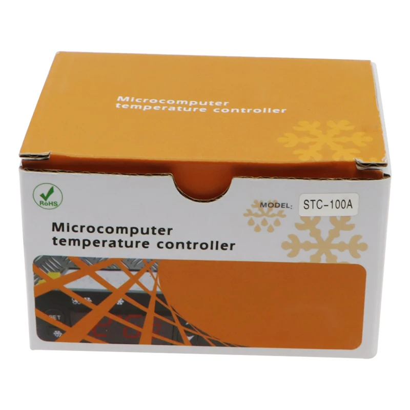 Stc-100a Digital Thermometer Temperature Controller Thermostat Thermal ...