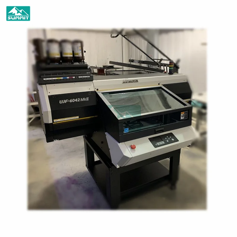 Mimaki Flatbed A2 Size Ujf-6042mkii Uv Printer - Buy Mimaki A2 Printer ...