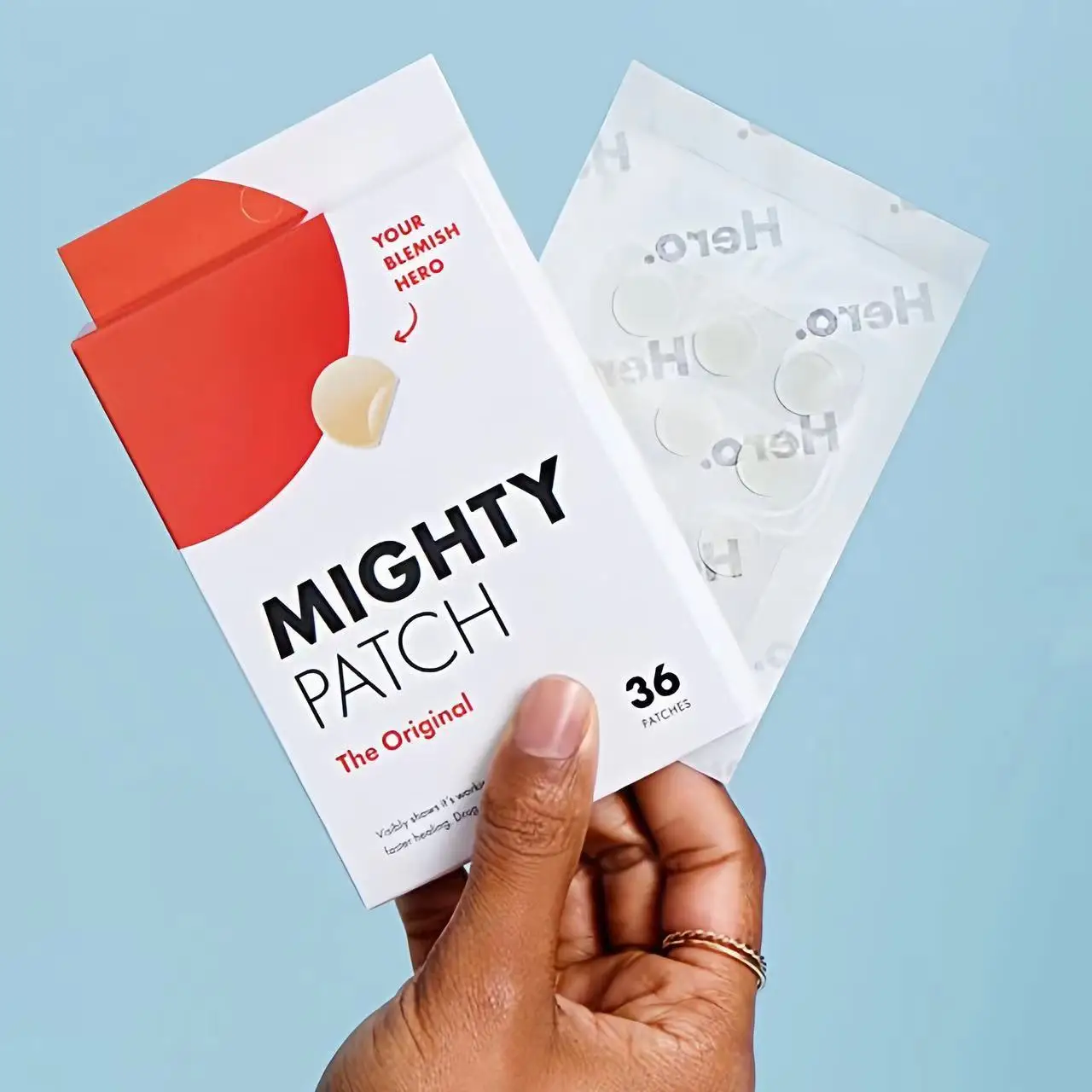 36pcs Pimple Patches Customize Logo Mighty Pimple Patch Private Label ...