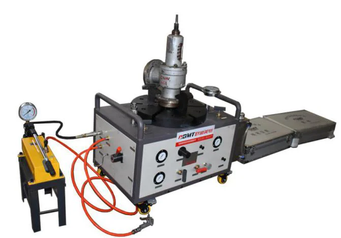 Dn15-dn200 Range Portable Safety Relief Valve Calibration Test Bench ...