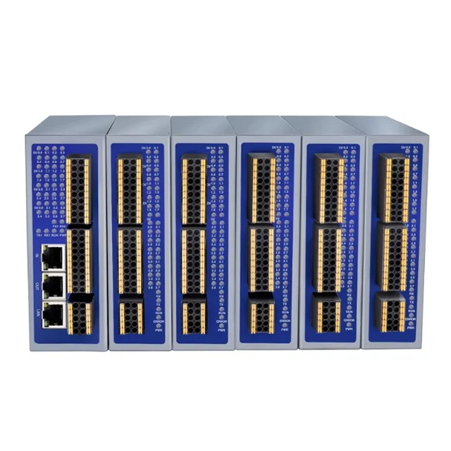 8 Inputs Ethercat Bus Io Module Analog Digital Temperature Thermocouple Thermal Resistance ...