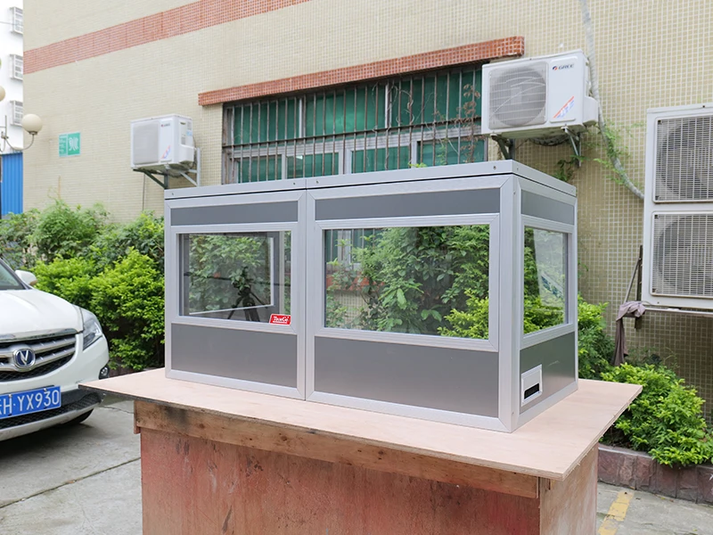 Tourgo Lightweight Table Top Translation Booth For 2 Interpreters - Buy ...