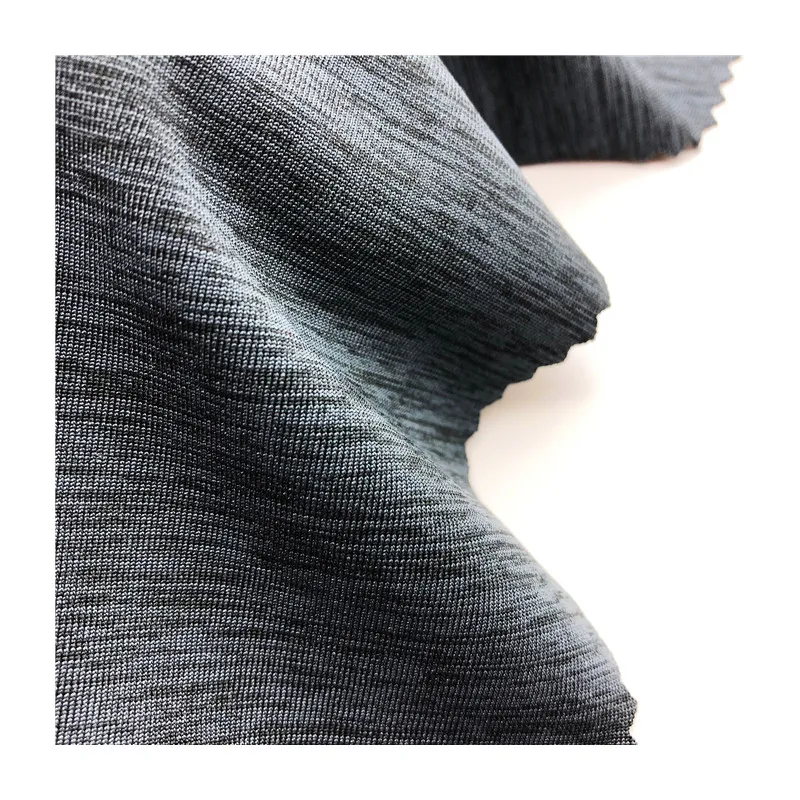 Hand Feeling Soft Touch Knitted Fabric 180gsm 92%polyester 8%spandex ...