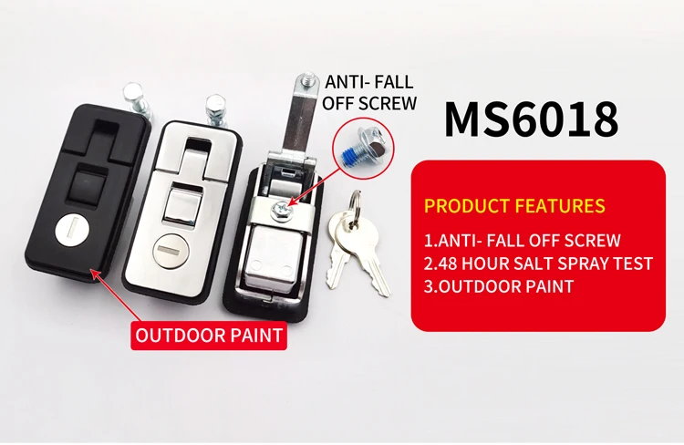 Tuoxin Security Ms6018 Compression Locks Door Latch Rv Latch Motorhome ...