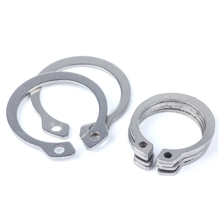Din471 SS304 316 Circlip Retaining Ring| Alibaba.com
