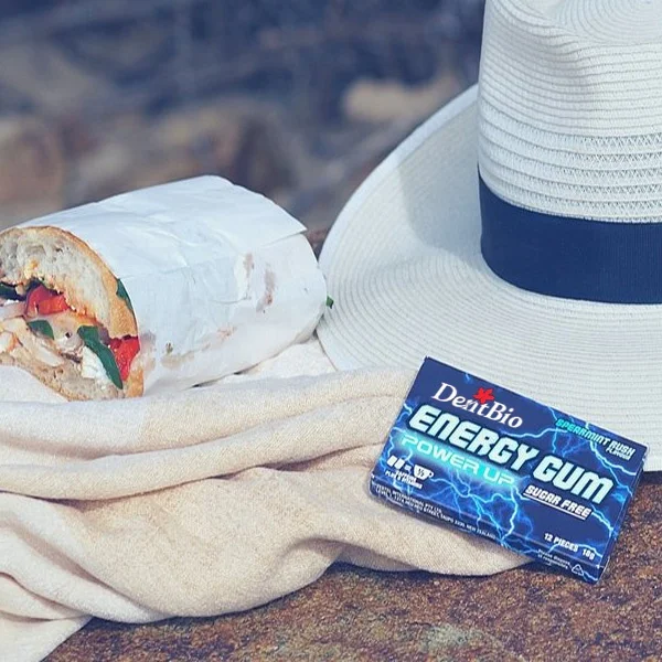 Powerful Gum - Energizing Chewing Gum with Guarana