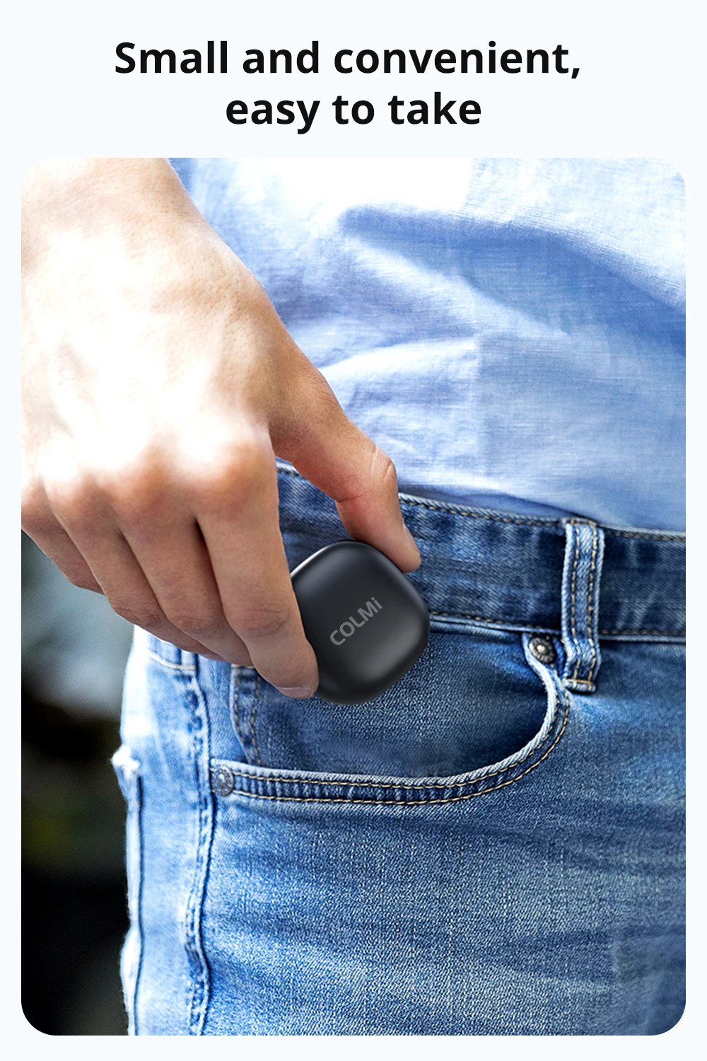 COLMI R03 Smart Ring - Health Tracker with IP68 Waterproof