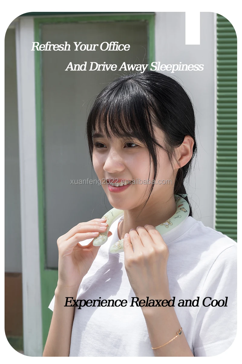 Cute Cartoon Neck Cooling Tube Reusable Neck Cooler Gel Ice Pack Cooling Ring Neck Wrap For Hot ...