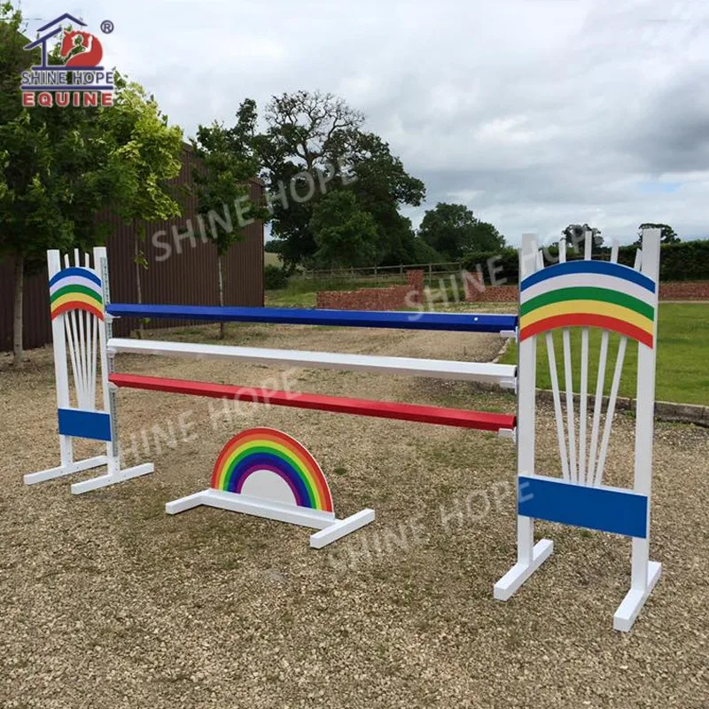 Standard Horse Fence - Innovative Show Jumping Obstacles