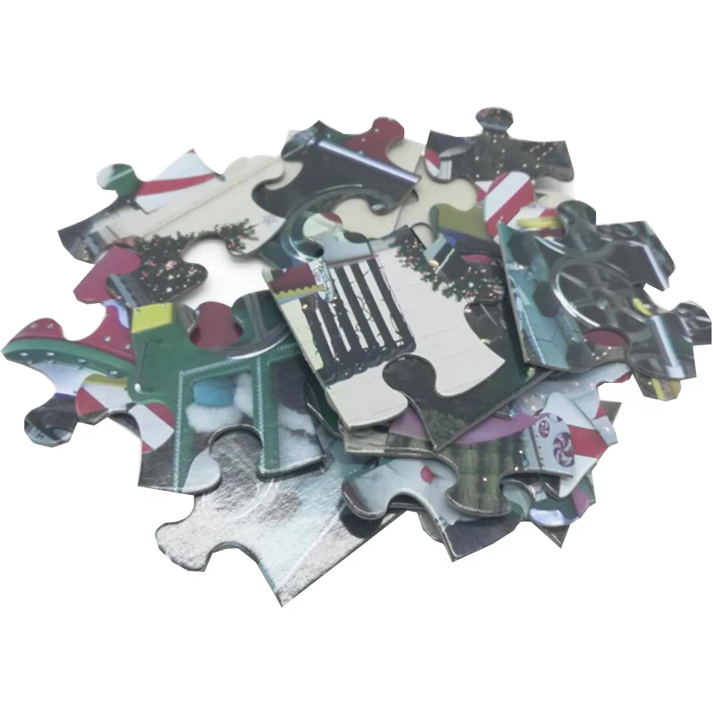 High Quality Multi Sublimation Blank Puzzle Custom Your Own Design ...