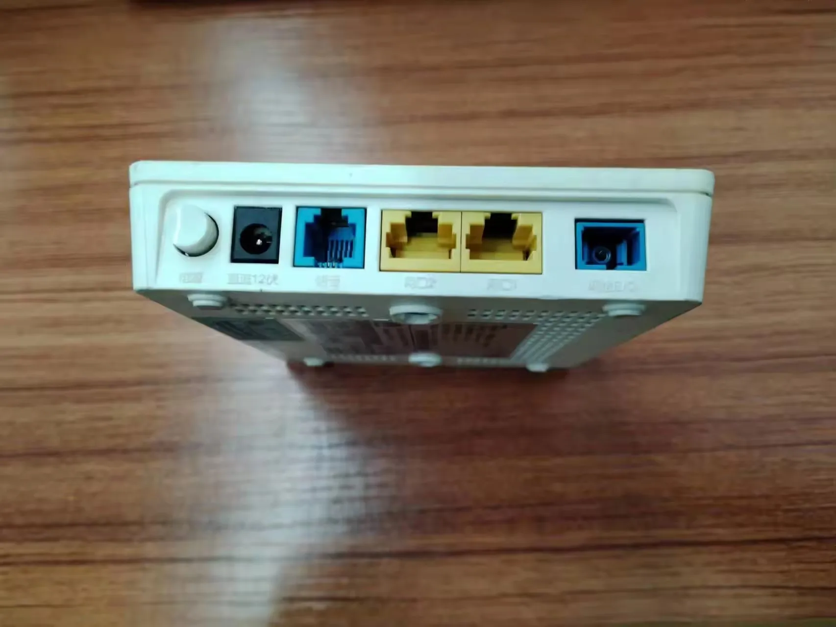 Used Hg8120c Ftth 2fe+1tel Onu/ont Factory Price Hg8120c Gpon Epon Onu English Version Good ...
