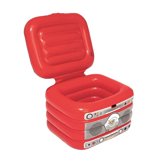 Custom Portable Inflatable Salad Food Drinks Ice Bucket Coolers Pvc ...