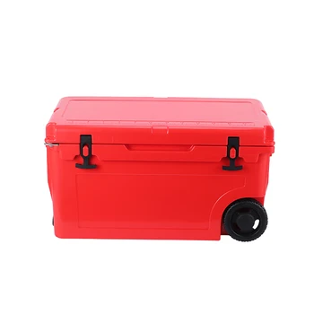 Outdoor Bbq Plastic Roto Molded Cooler Box Wheels With Custom Logo ...