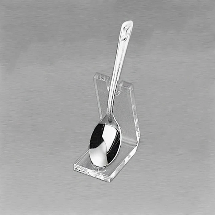 Custom Acrylic Single Spoon Stand for Shop - Eco-friendly