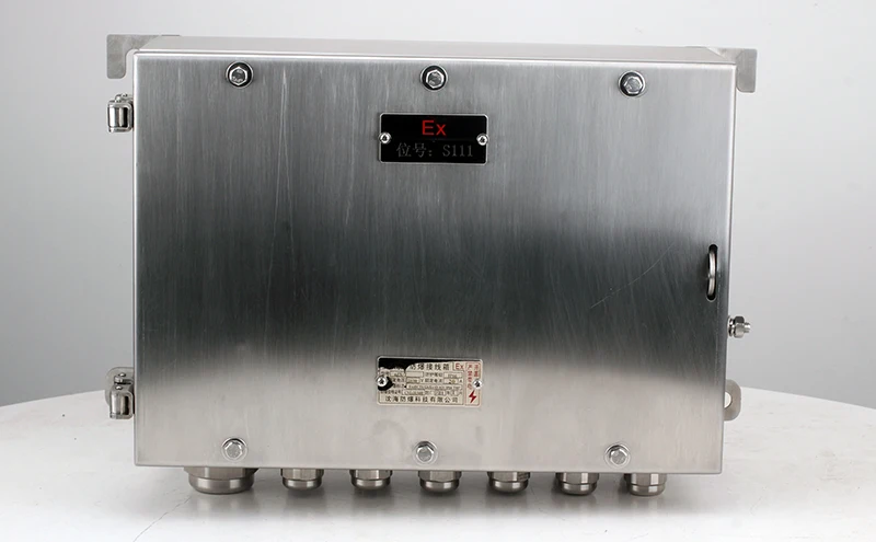 Explosion Proof Junction Box IP65 Stainless Steel SS 316