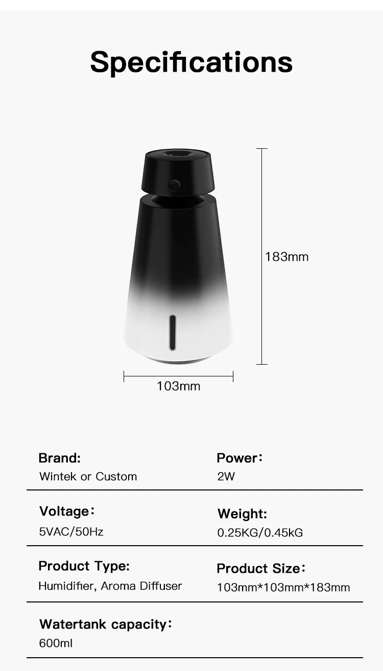 China Factory 3d Fire Flame Aroma Diffuser Air Humidifier Ultrasonic ...