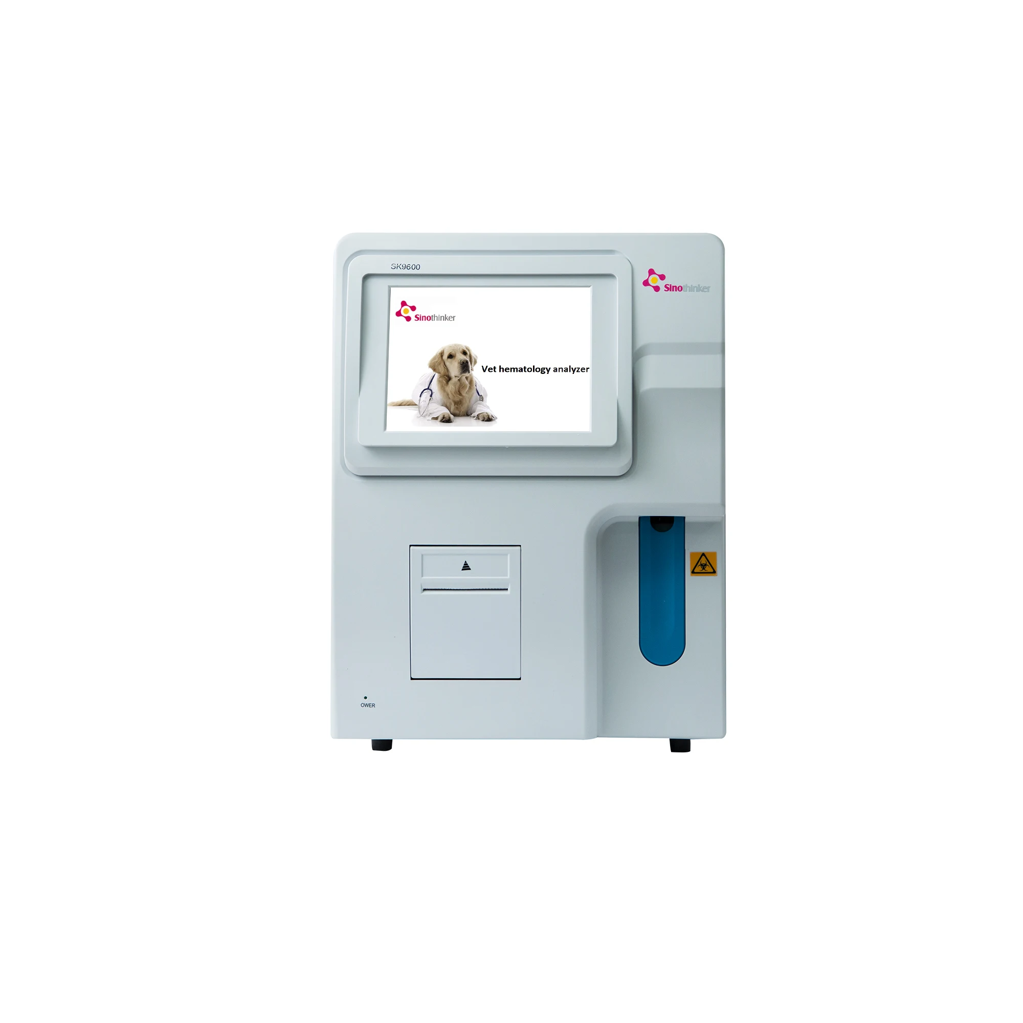 Full-automated Veterinary Blood Cell Analyzer Touch Screen Blood ...