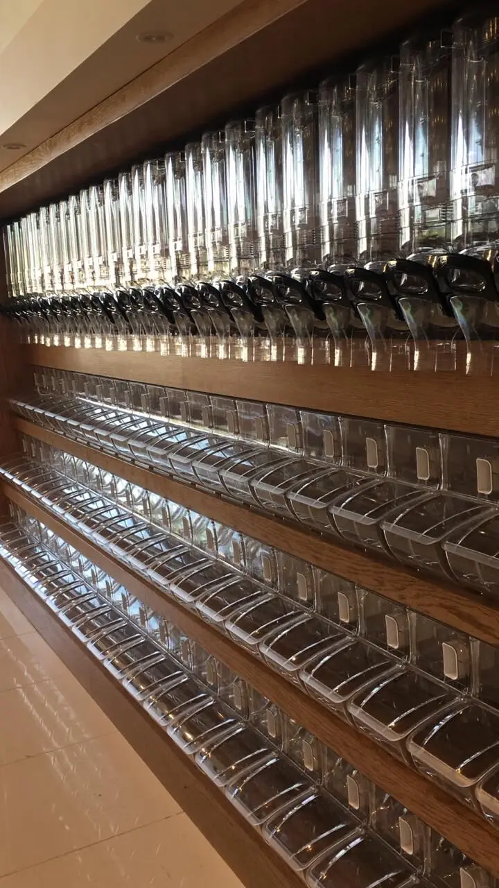 Ecobox Bulk Feed Bins Dry Food Dispenser For Bulk Products - Buy Dry ...