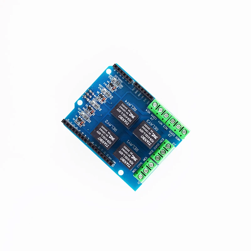 4-way 5v Relay Module Relay Control Board,Relay Expansion Board - Buy 4 ...