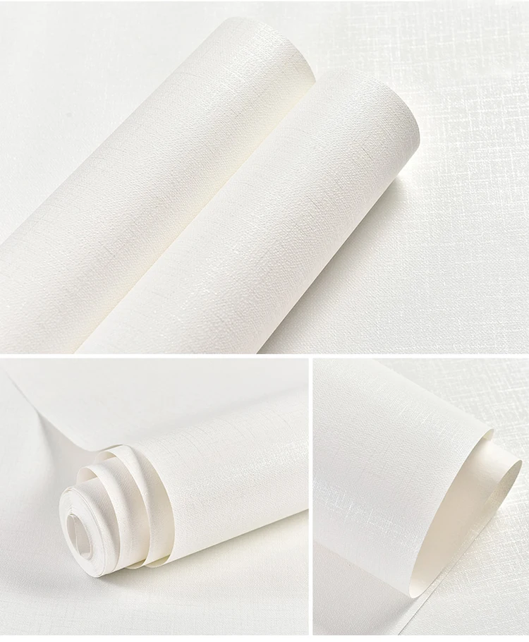 Linen Adhesive Wallpaper - Durable, Stylish, and Easy to Install