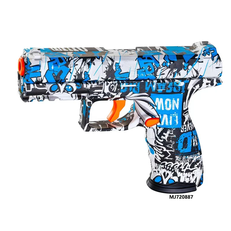 Hot Sale 7 8mm water beads bullet water bead gun gel ball toy gun with ...