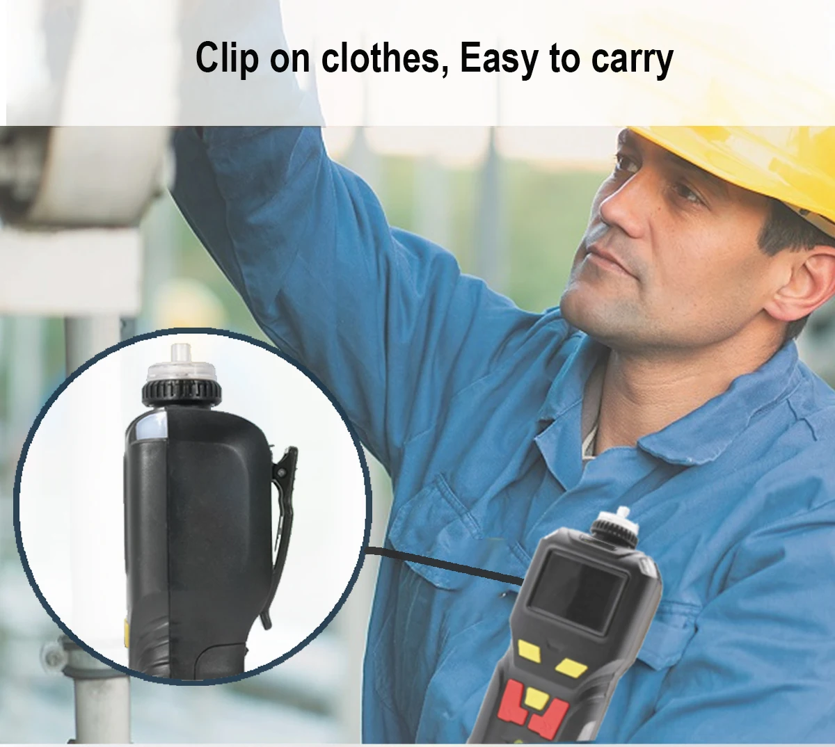 Eranntex MS400-VOC High Performance VOC Gas Detection Machine